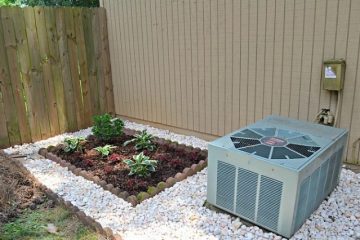 6 Great Tips for Landscaping Around Your AC Unit